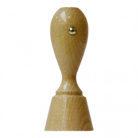 Ontwerp Log stempel - handstempel 25 mm rond - Geodox