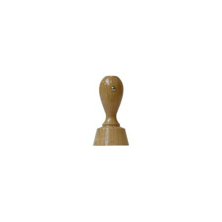 Ontwerp Log stempel - handstempel 35 mm rond - Geodox
