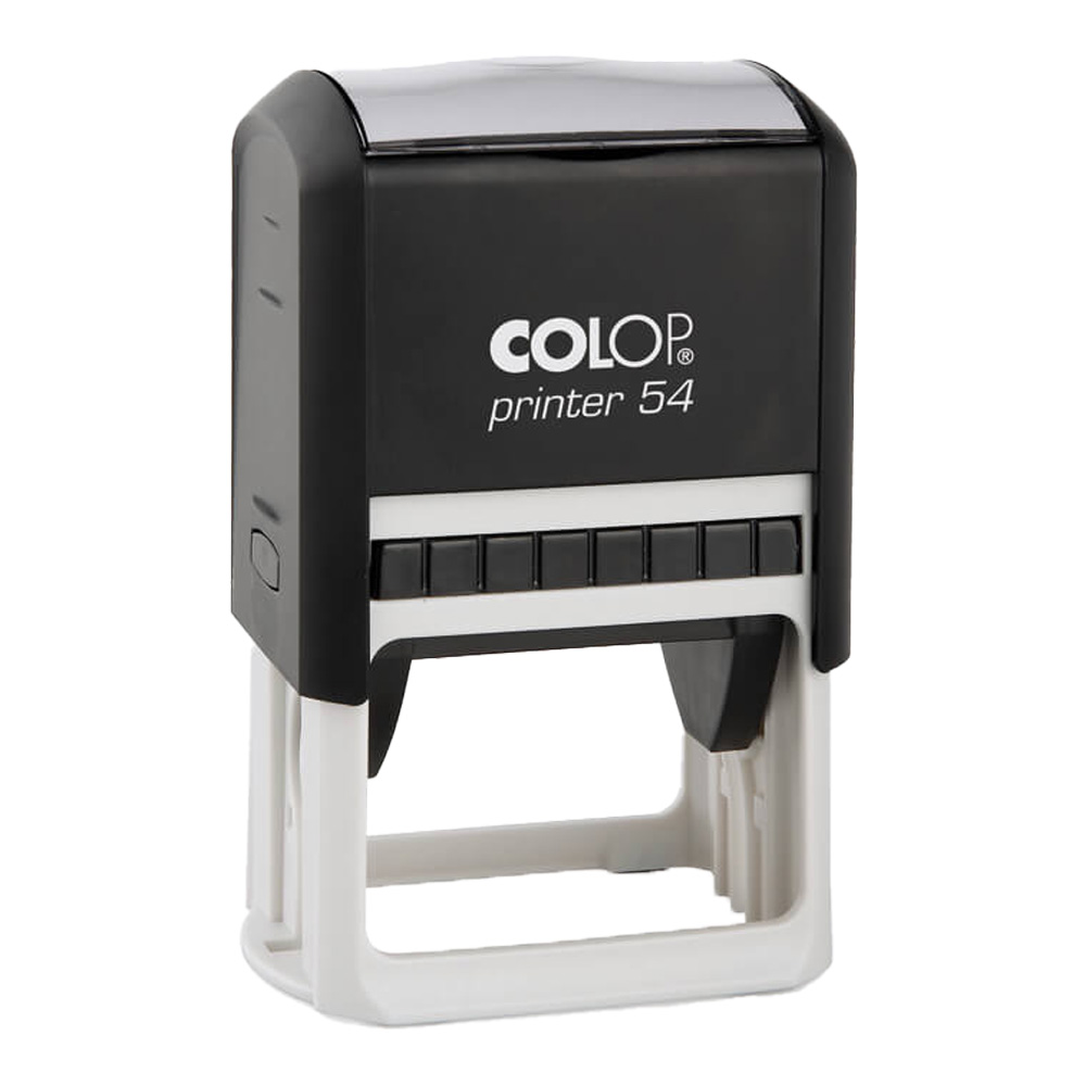 Log stempel - Printer 54 - Geodox